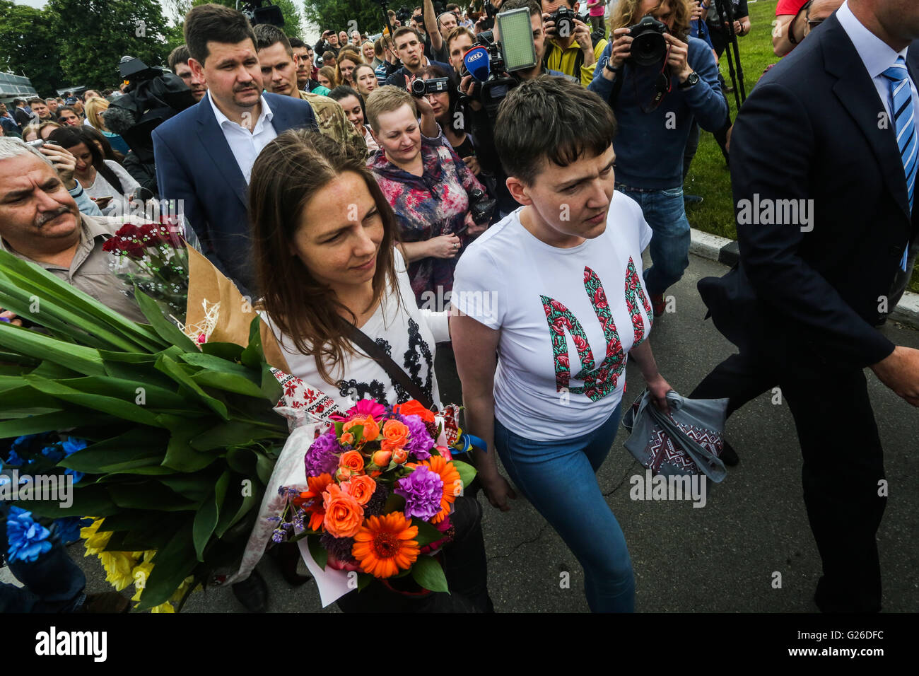 Prime minister yulia tymoshenko hi-res stock photography and images - Alamy