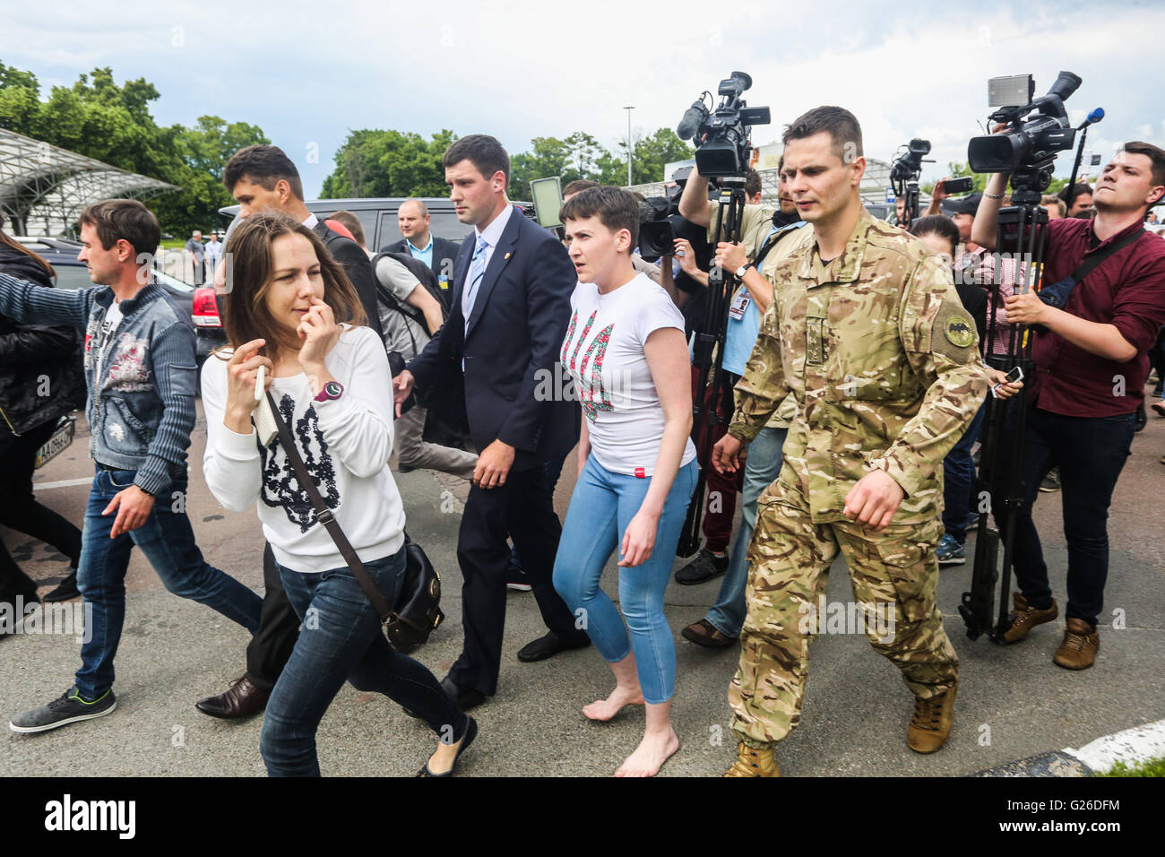 Prime minister yulia tymoshenko hi-res stock photography and images - Alamy