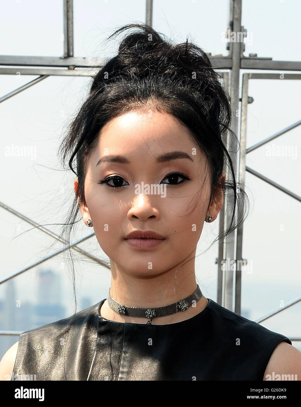 New York, NY, USA. 25th May, 2016. Lana Condor at a public appearance ...