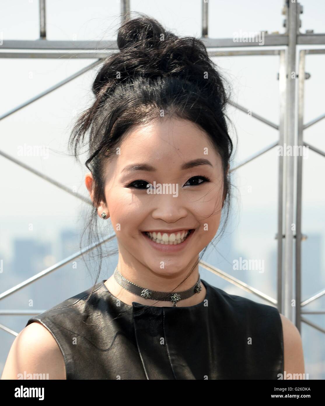 New York, NY, USA. 25th May, 2016. Lana Condor at a public appearance ...