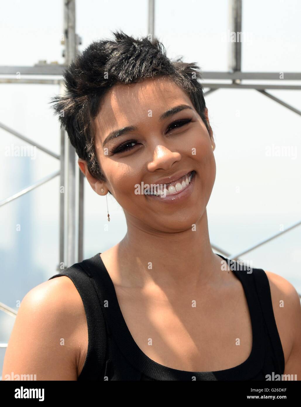 New York, NY, USA. 25th May, 2016. Alexandra Shipp at a public ...