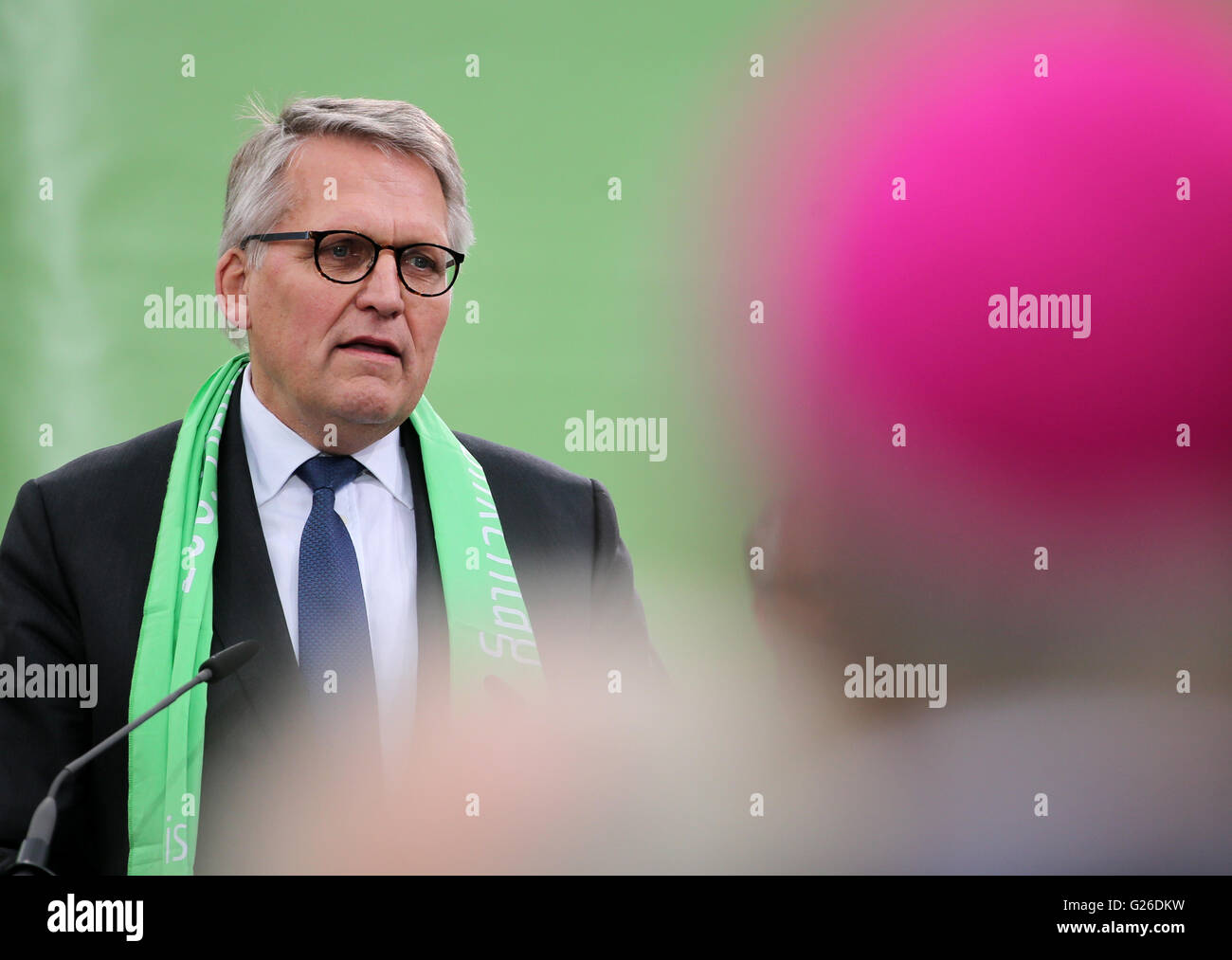 Thomas Sternberg, the President of the Central Committee of German ...