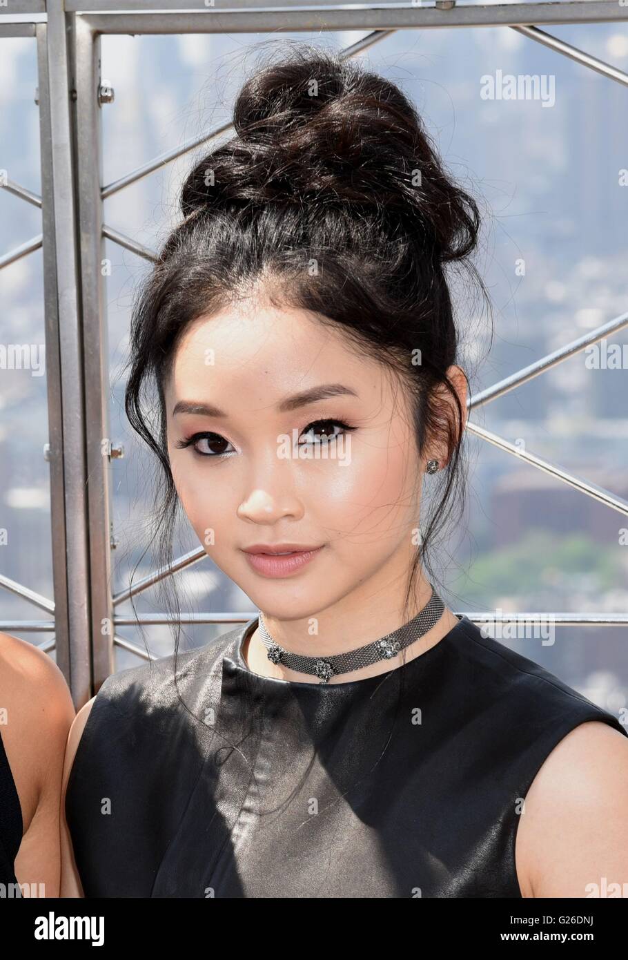 New York, NY, USA. 25th May, 2016. Lana Condor at arrivals for X-MEN ...