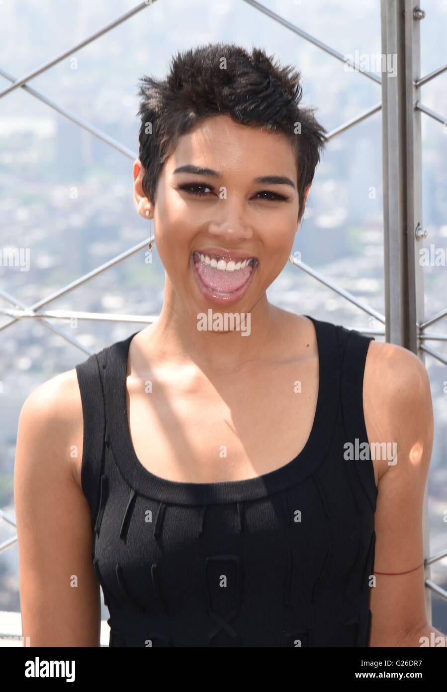 New York, NY, USA. 25th May, 2016. Alexandra Shipp at arrivals for X ...