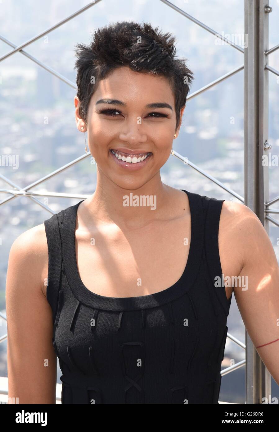 New York, NY, USA. 25th May, 2016. Alexandra Shipp at arrivals for X ...