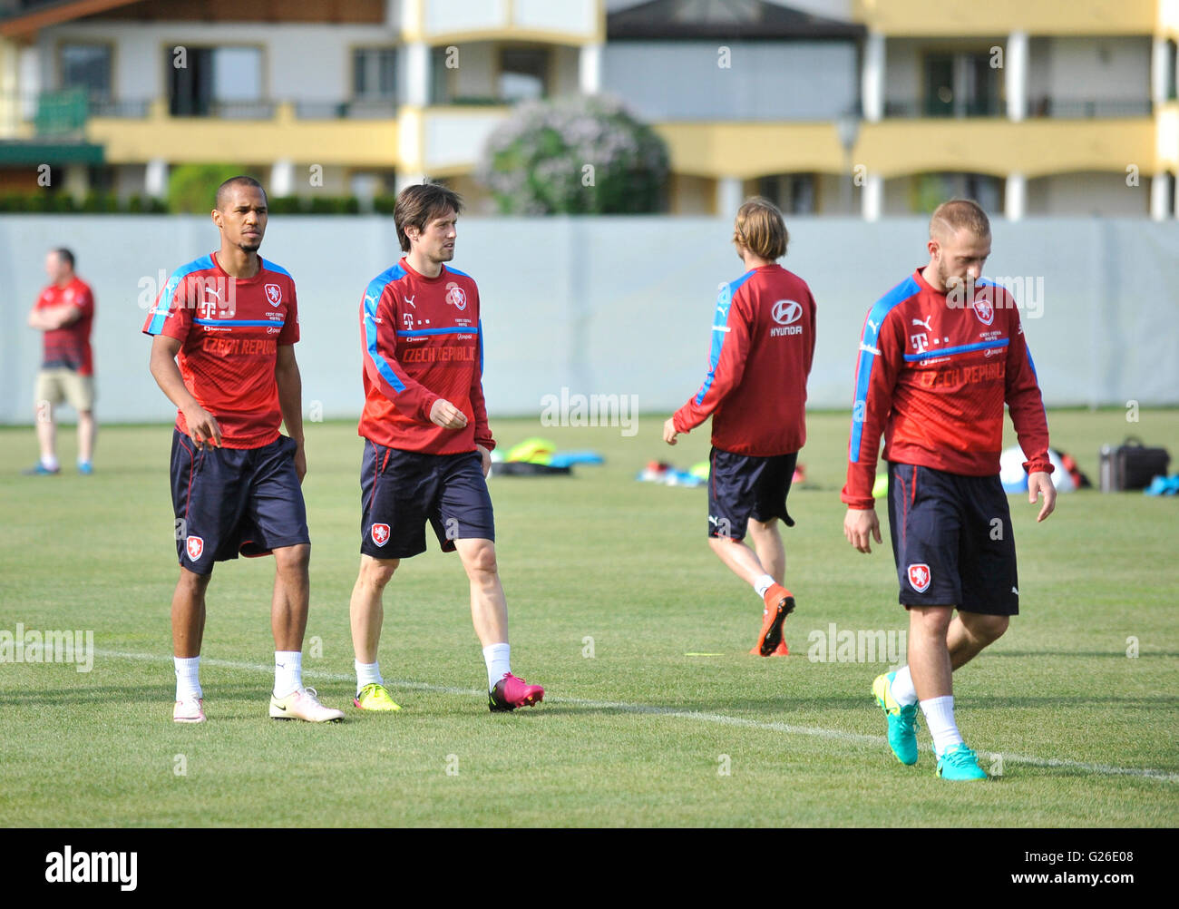 Czech soccer players from left hi-res stock photography and images - Alamy