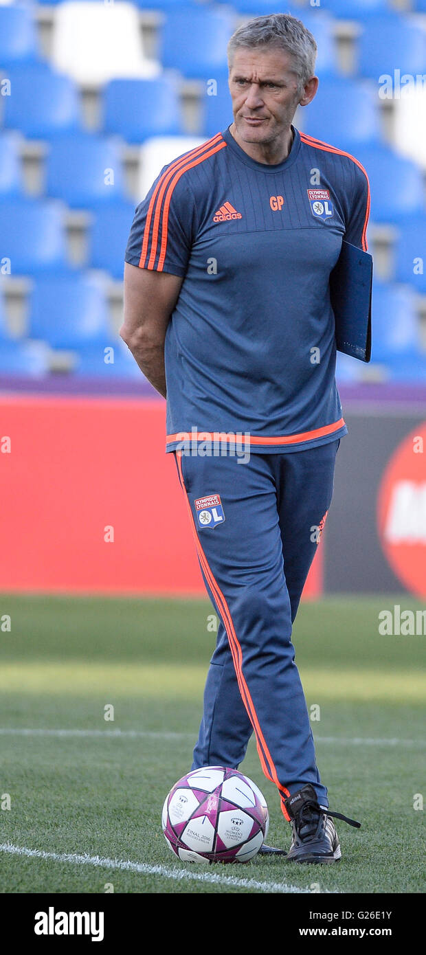 Reggio Emilia, Italy. 25 may,2016: Gerard Precheur during the Olympique ...