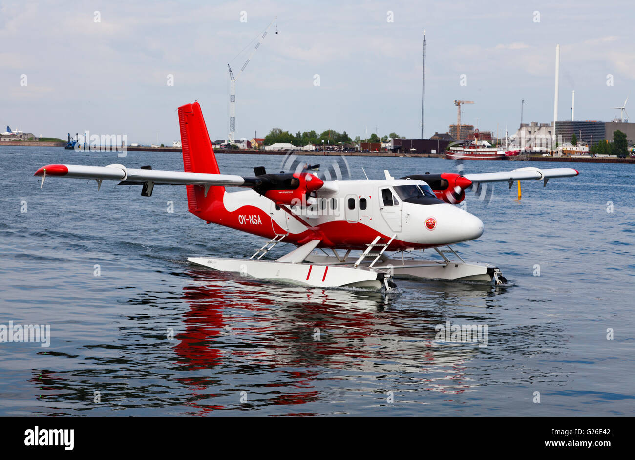 Copenhagen, Denmark. 25th May, 2016. Denmark’s first commercial ...