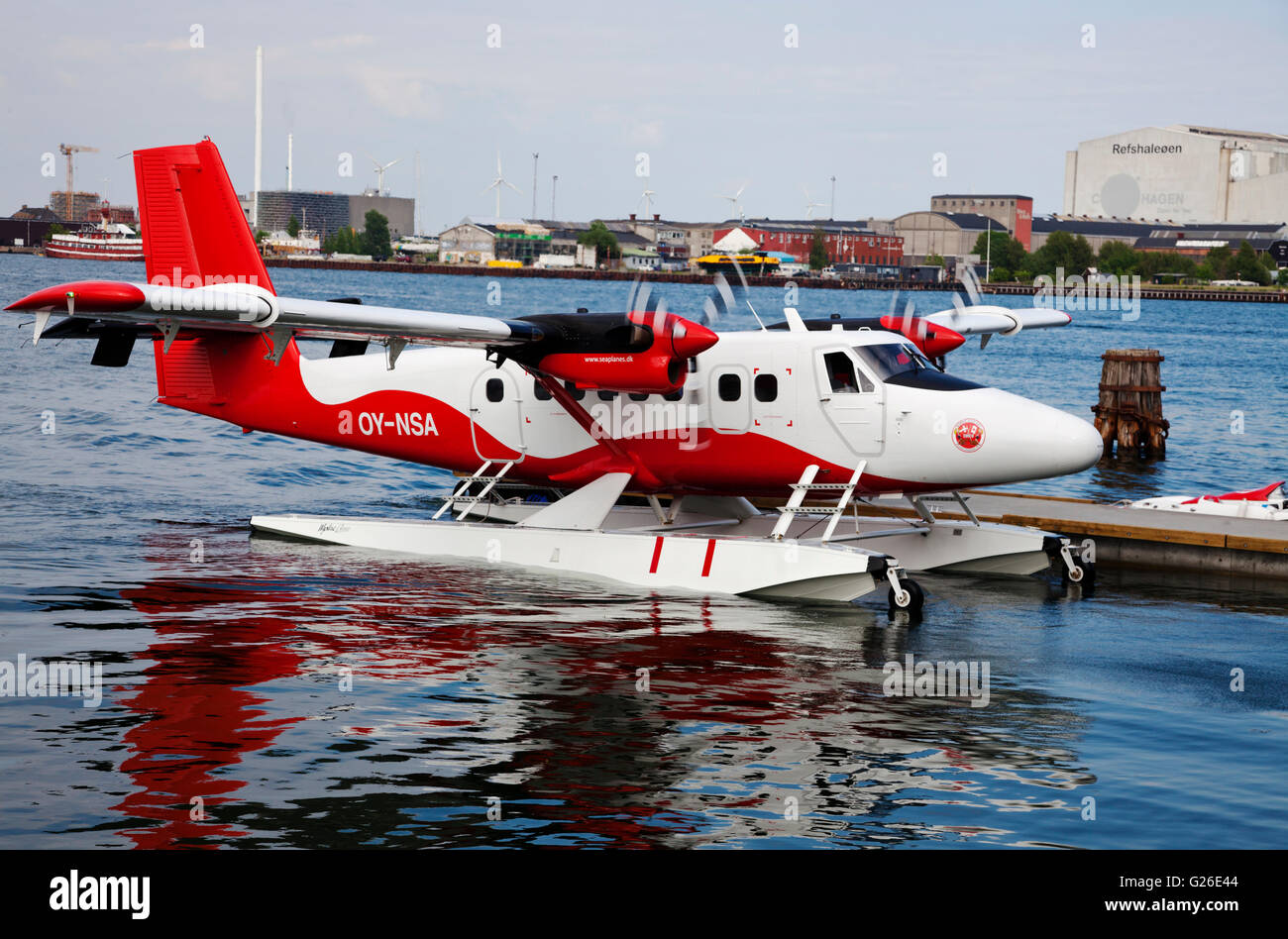 Copenhagen, Denmark. 25th May, 2016. Denmark’s first commercial ...