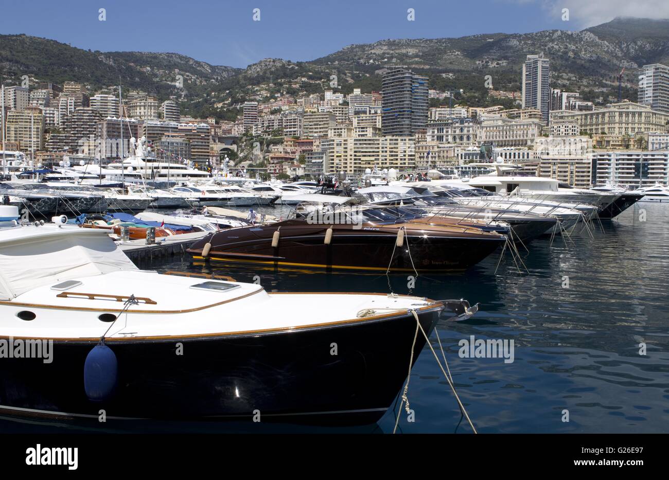 Monaco, Monte Carlo - May 25, 2016: FIA Formula One World Championship ...