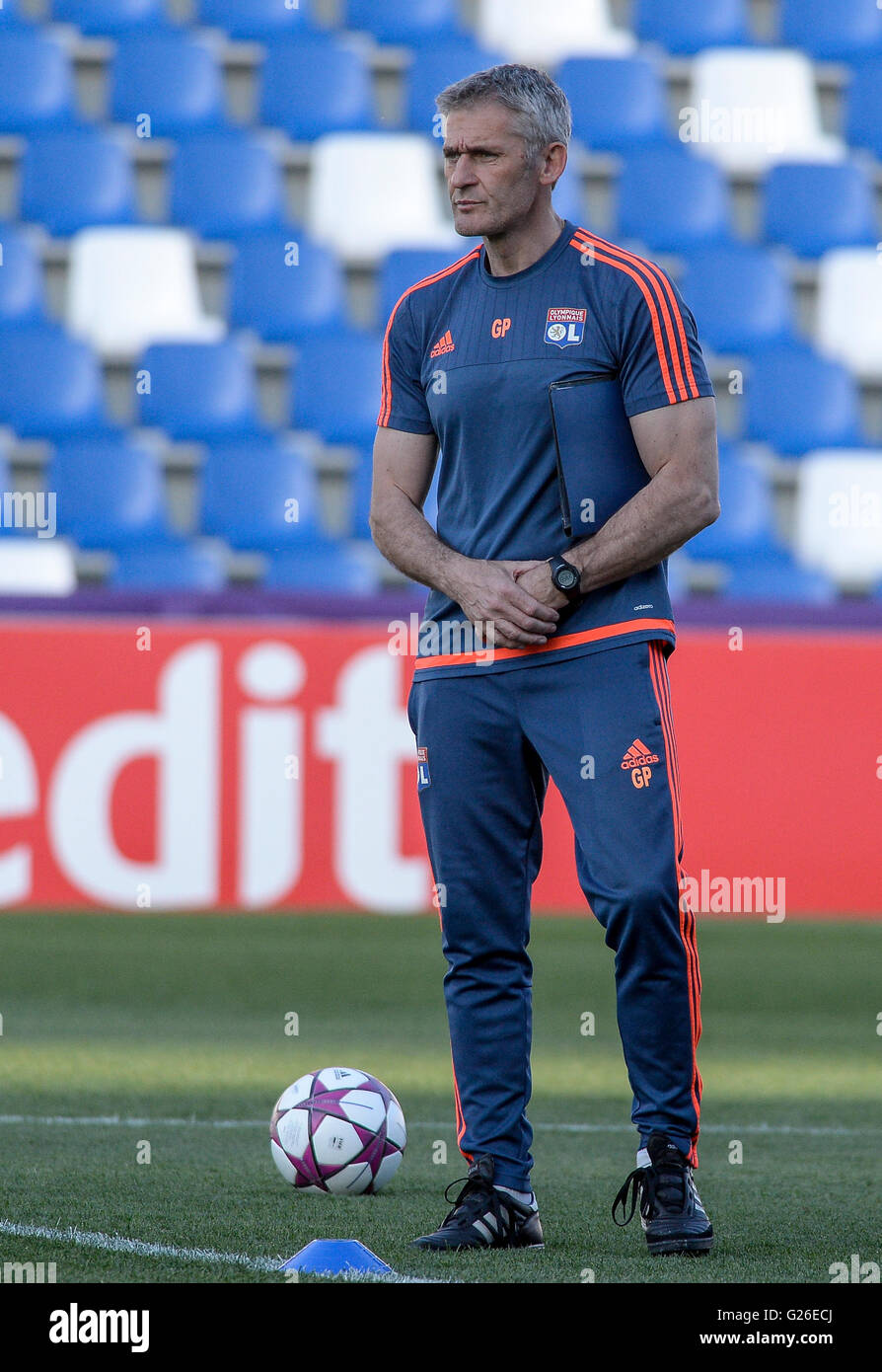 Reggio Emilia, Italy. 25th May, 2016. Gerard Precheur during the ...