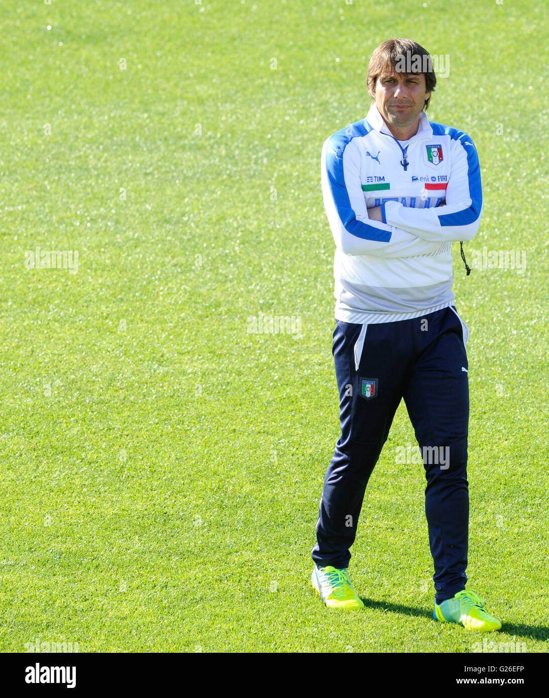 Players italian national team hi-res stock photography and images - Alamy