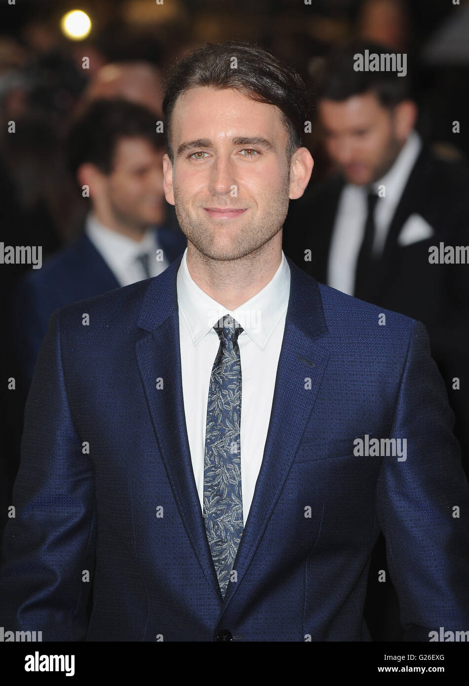 London, UK. 25th May, 2016. Mathew Lewis attends the European Premiere ...