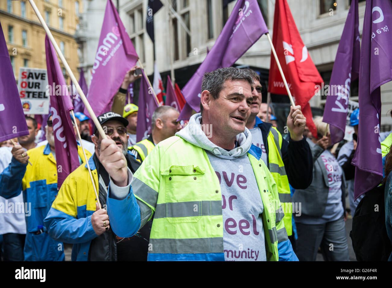 Tata steel uk trade unions hi-res stock photography and images - Alamy