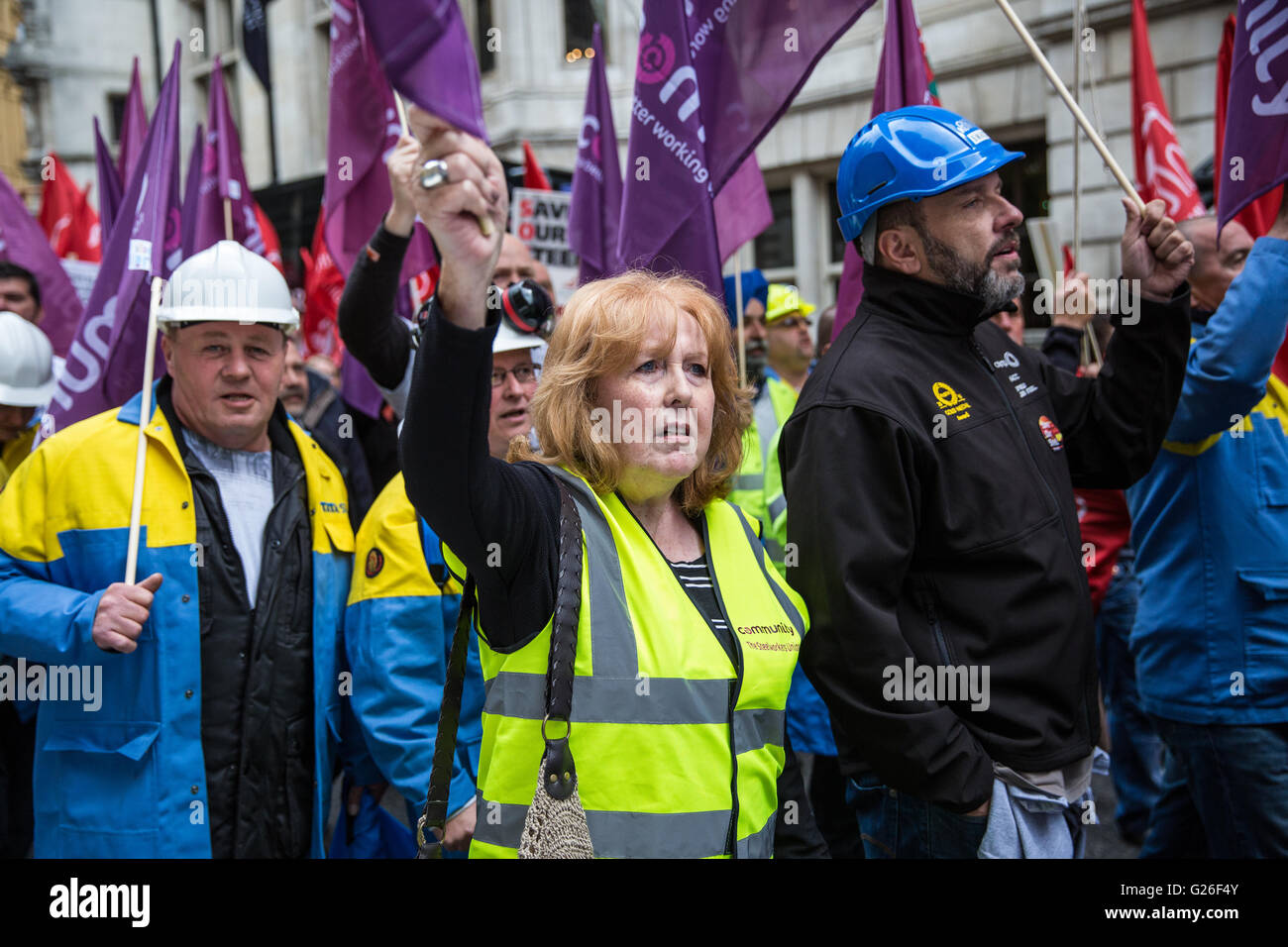 Tata steel uk trade unions hi-res stock photography and images - Alamy