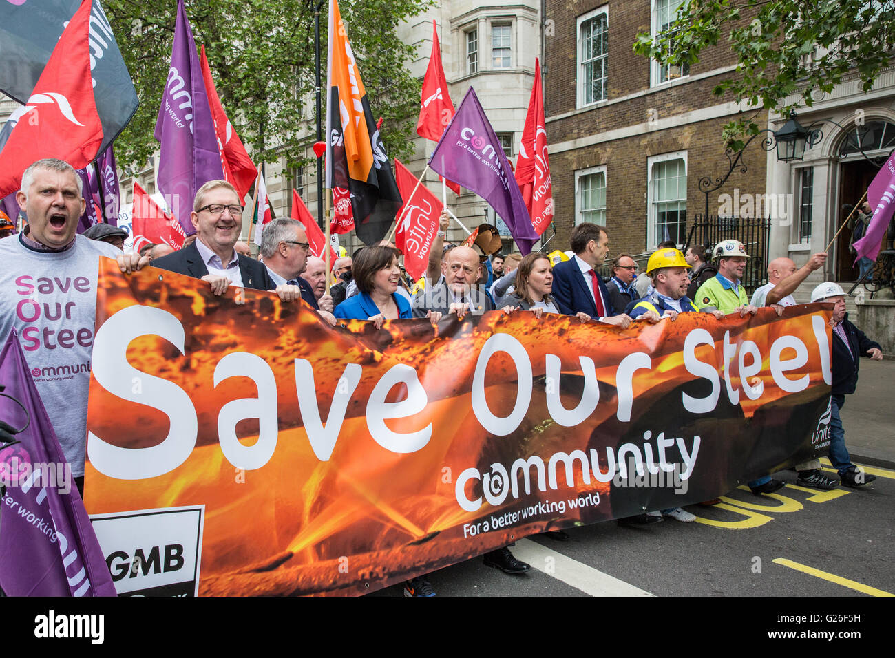 Tata steel uk trade unions hi-res stock photography and images - Alamy