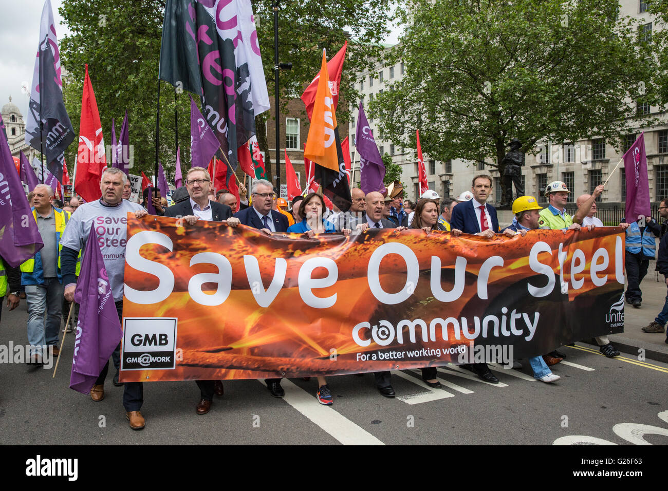 Tata steel uk trade unions hi-res stock photography and images - Alamy