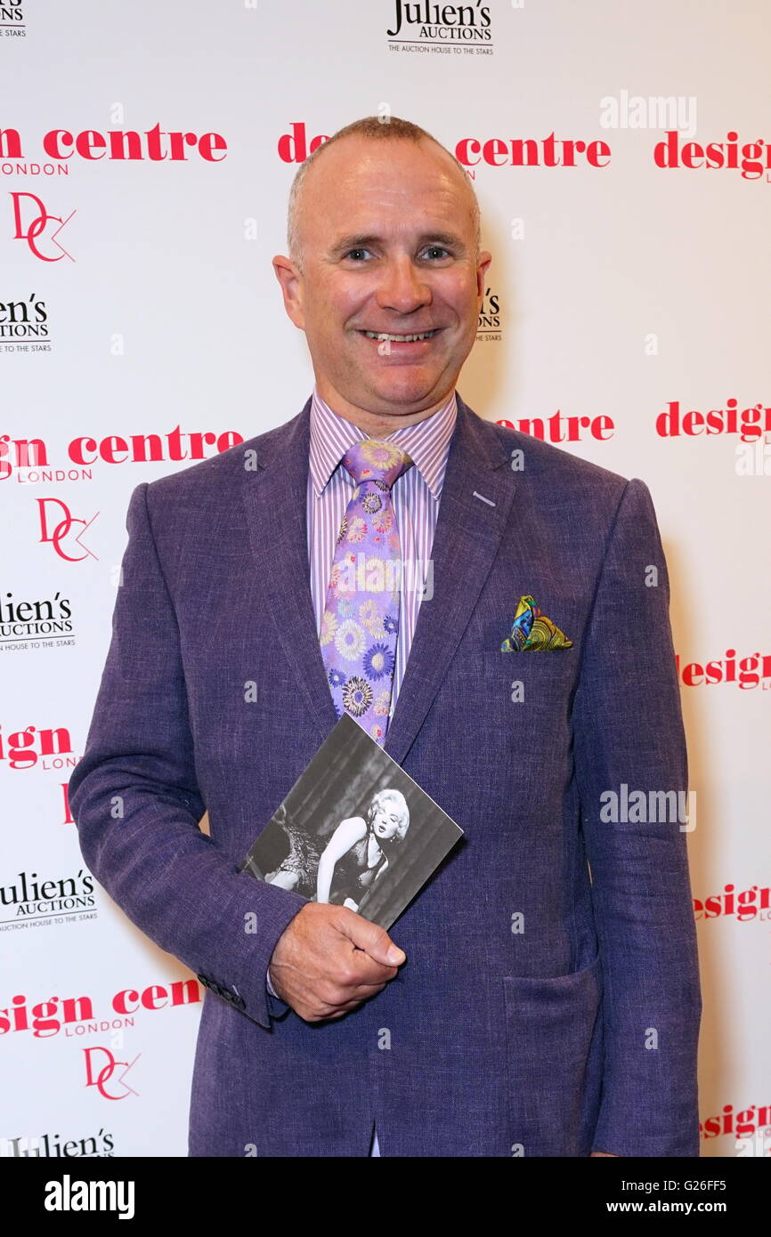 London, UK. 25th May, 2016. : Owner Steven Collins attend the Marilyn ...