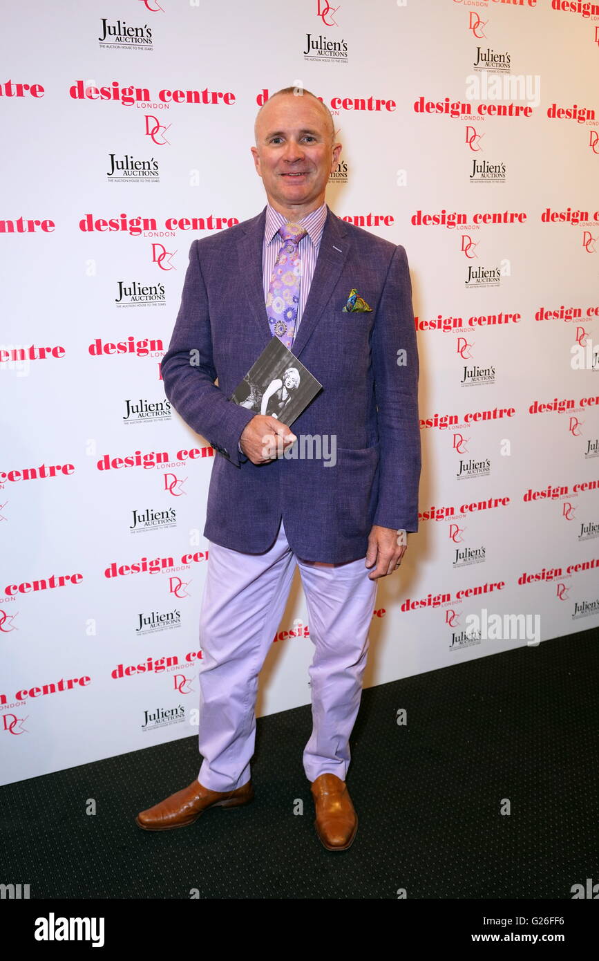 London, UK. 25th May, 2016. : Owner Steven Collins attend the Marilyn ...