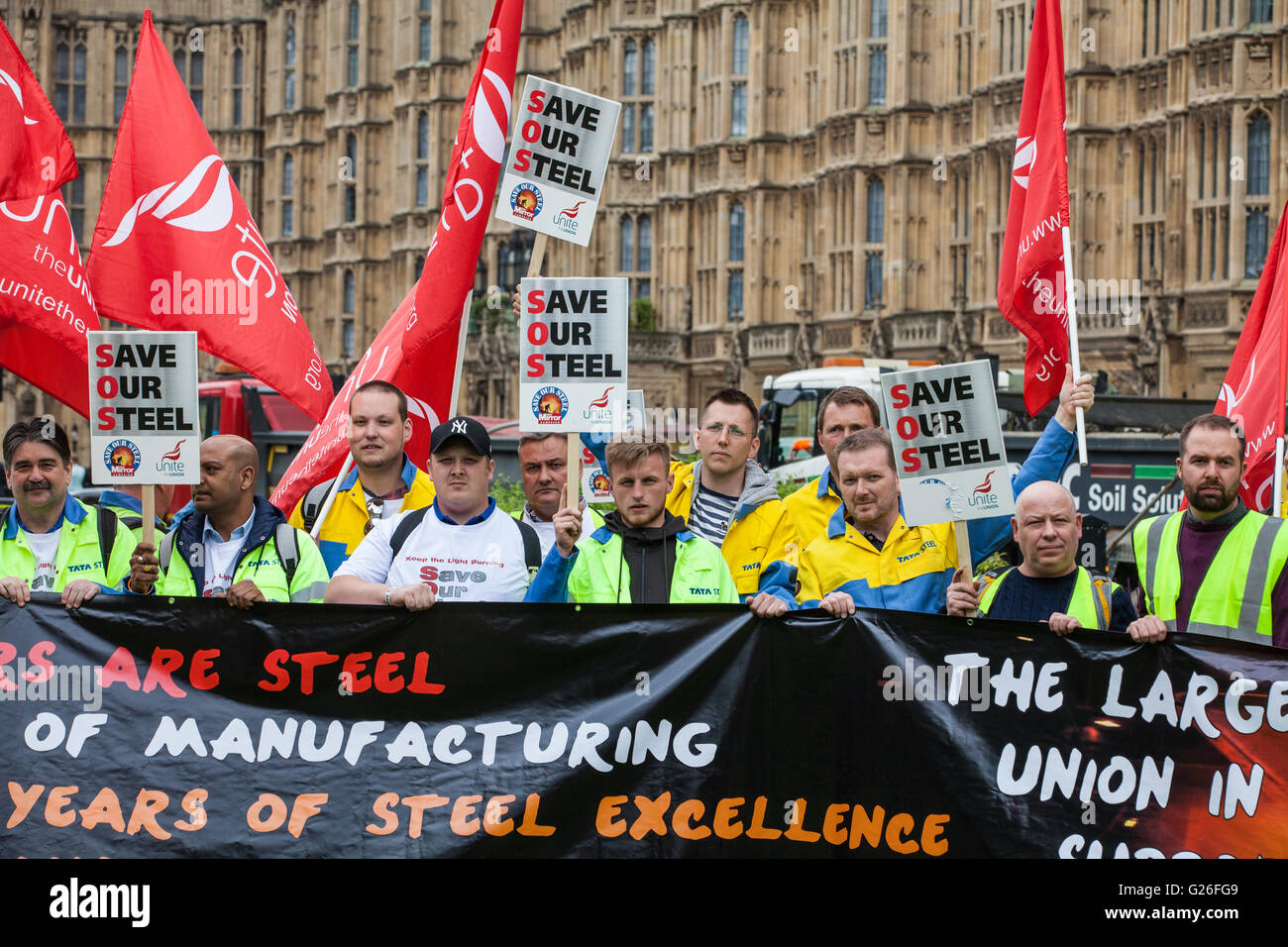 Tata steel uk trade unions hi-res stock photography and images - Alamy