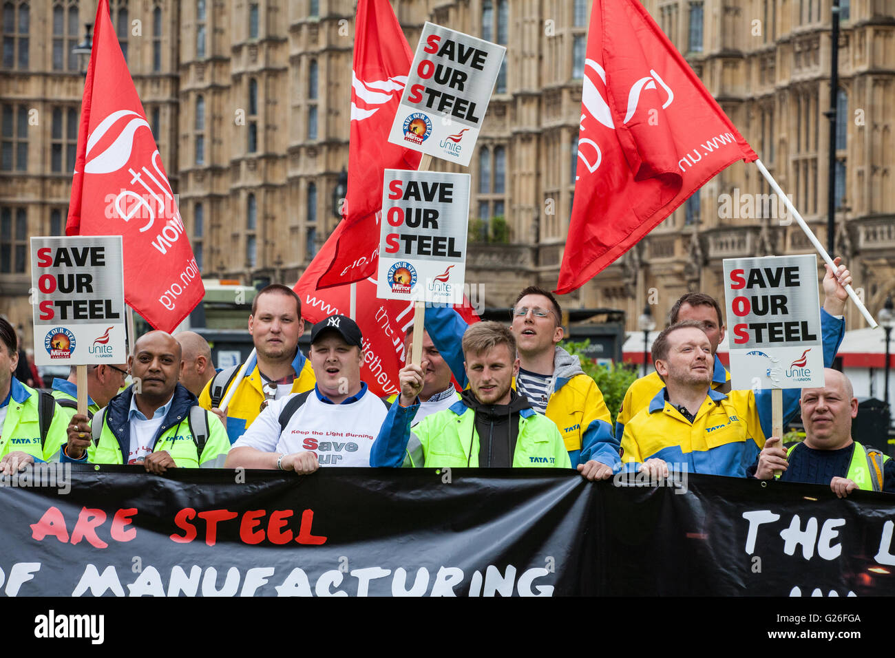 Tata steel uk trade unions hi-res stock photography and images - Alamy