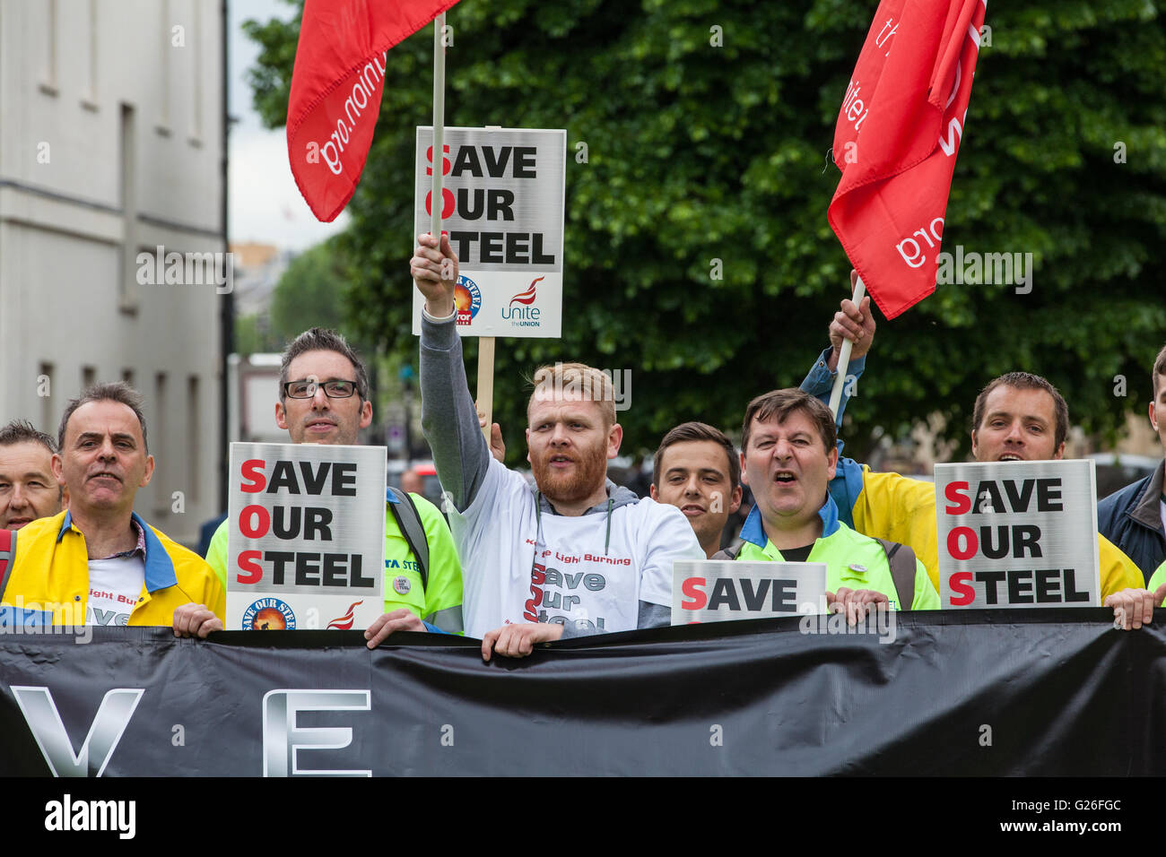 Tata steel uk trade unions hi-res stock photography and images - Alamy
