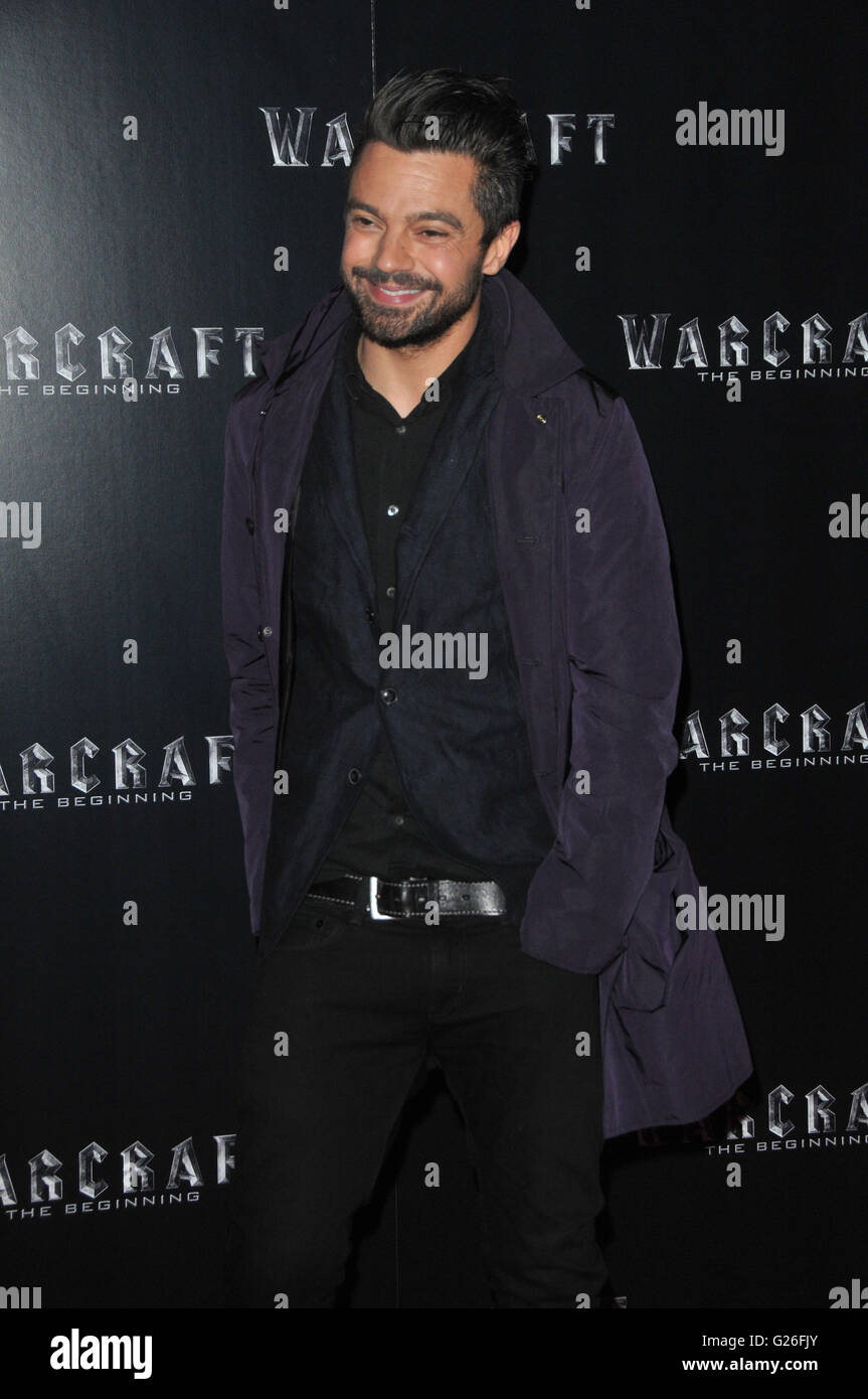 London, UK. 25th May, 2016. Dominic Cooper attends special screening at ...