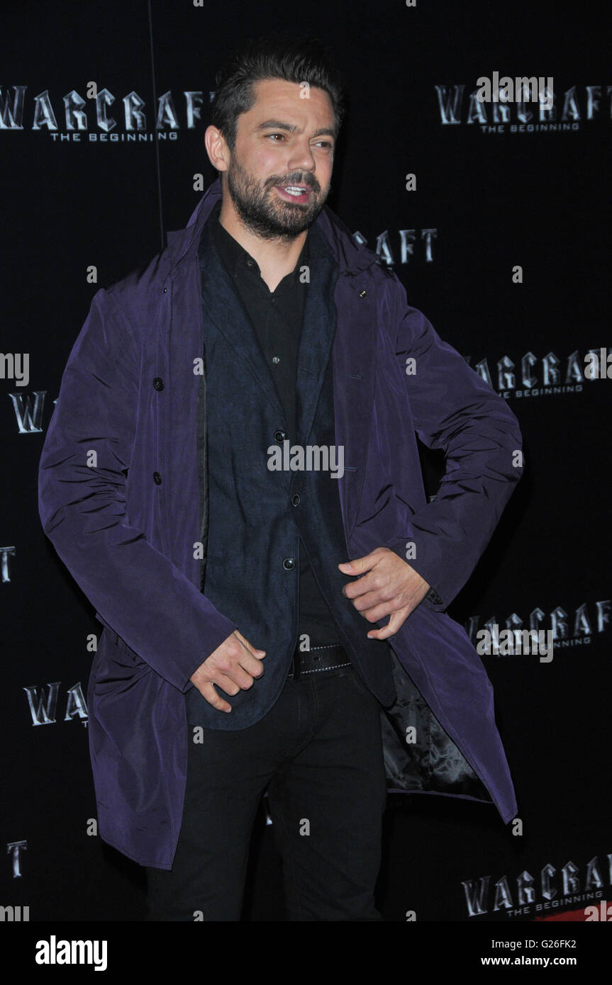 London, UK. 25th May, 2016. Dominic Cooper attends special screening at ...