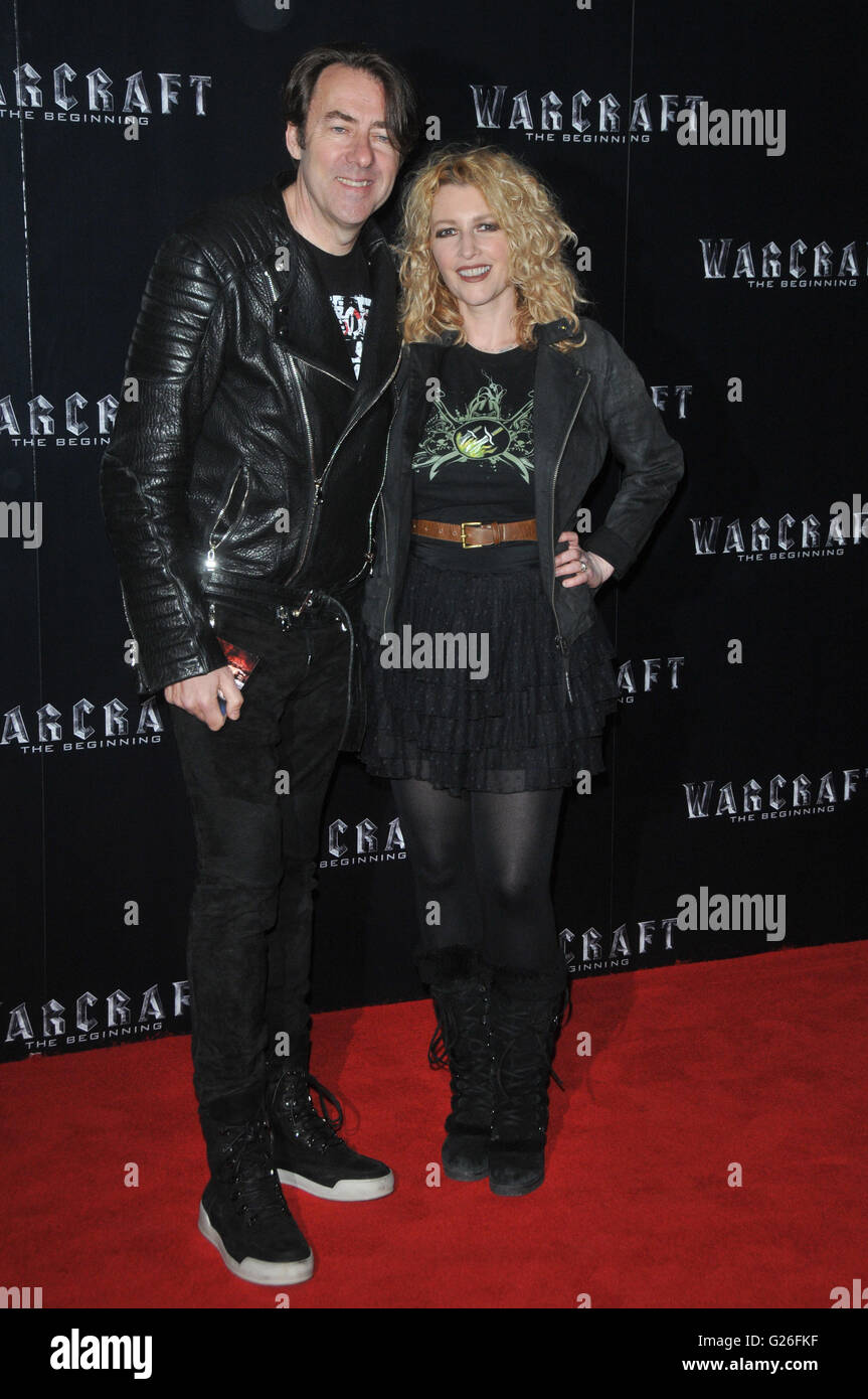 London, UK. 25th May, 2016. Paul Ross & Jane Goldman attends special ...