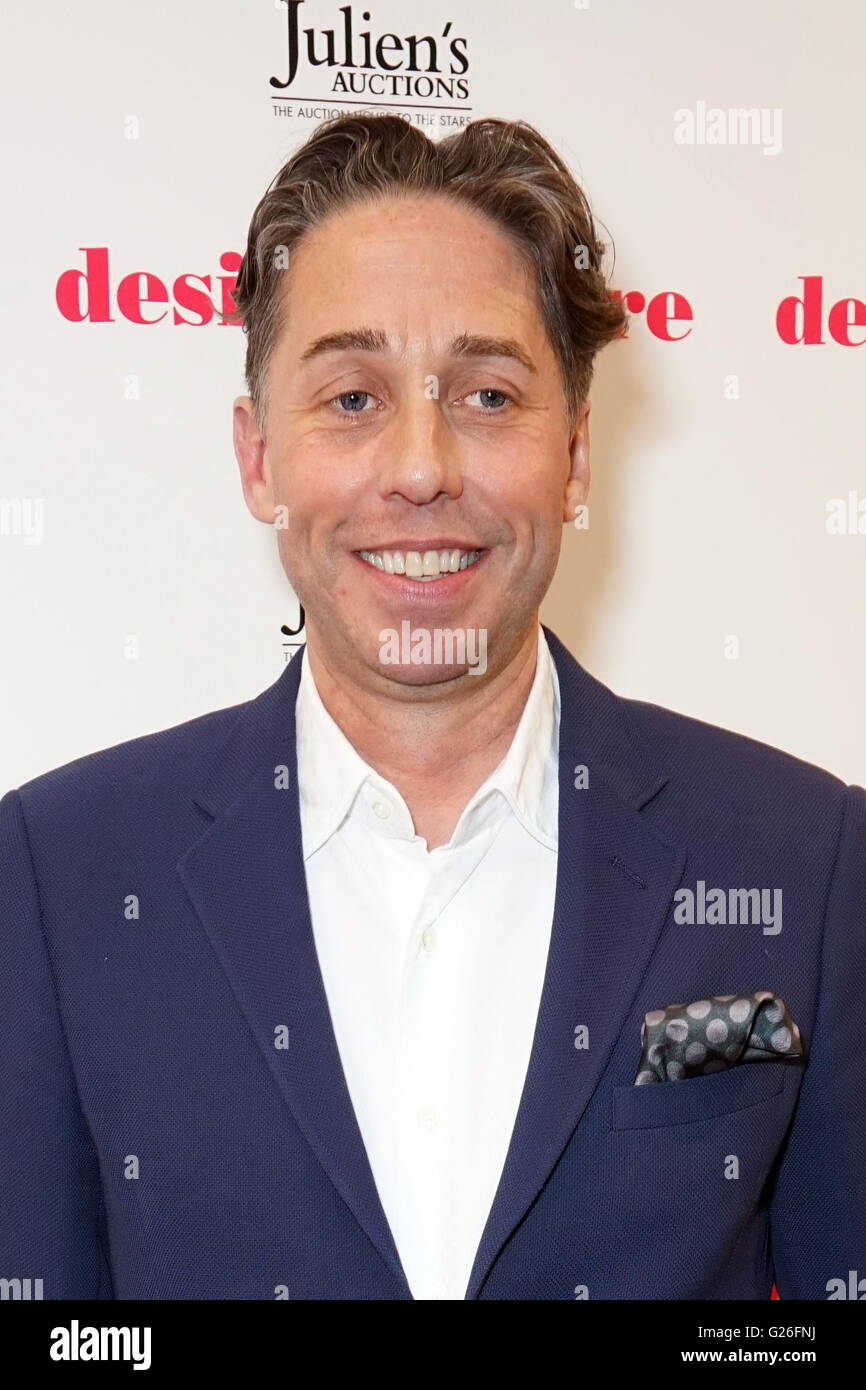 London, UK. 25th May, 2016. : Mark Gillette attend the Marilyn Monroe ...