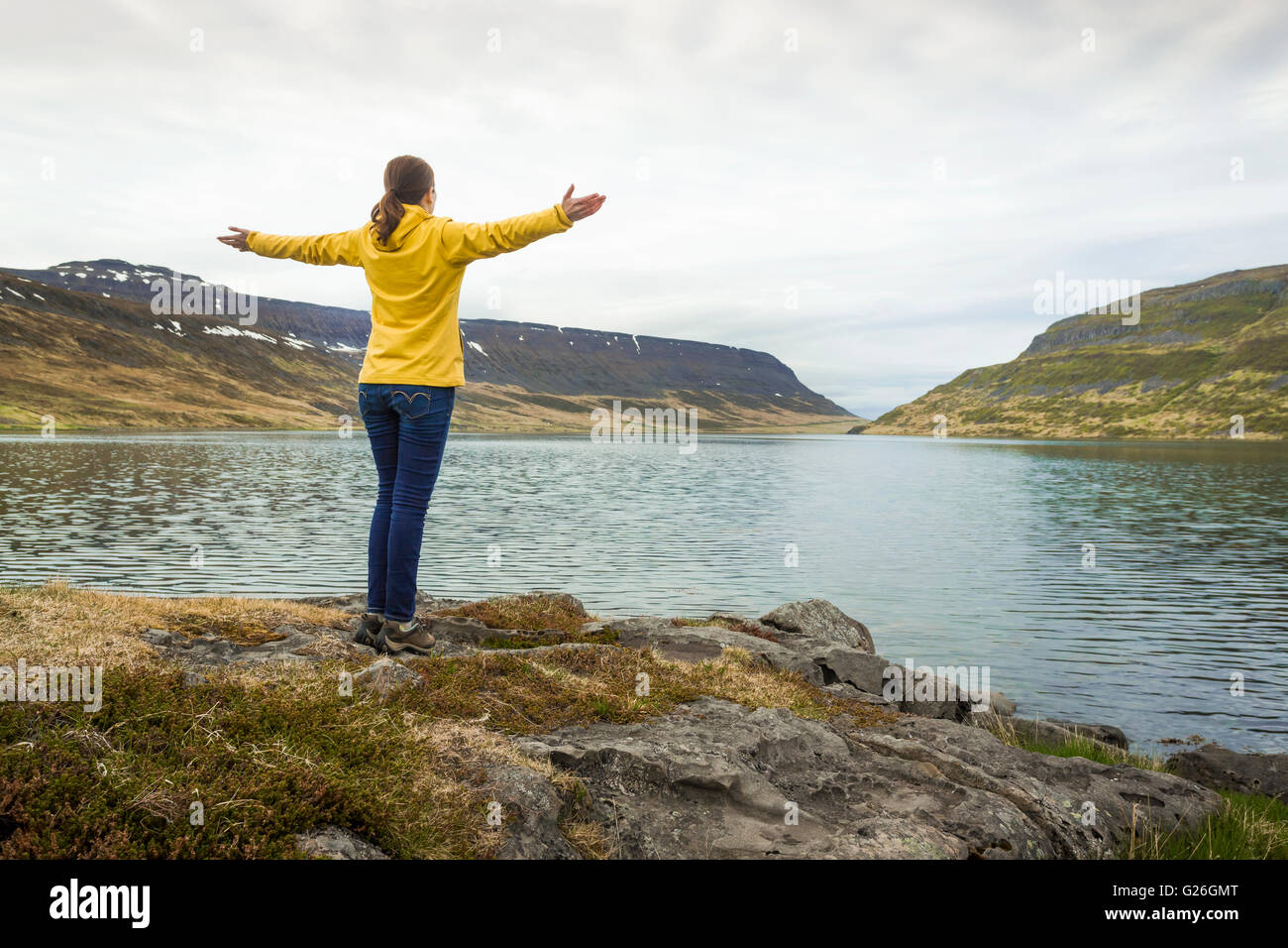 Woman contemplating hi-res stock photography and images - Alamy