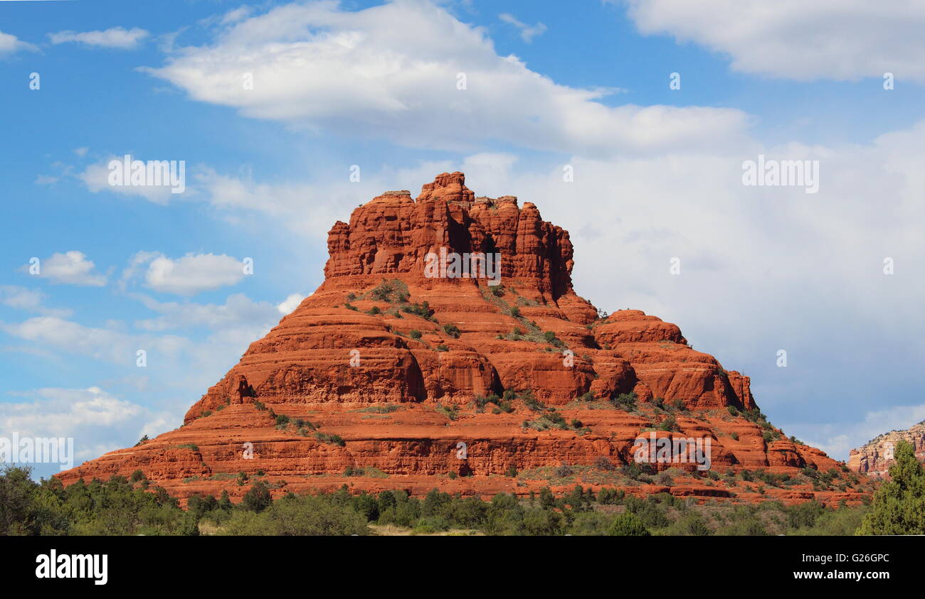 Red Rocks -located in Sedona Arizona Stock Photo - Alamy