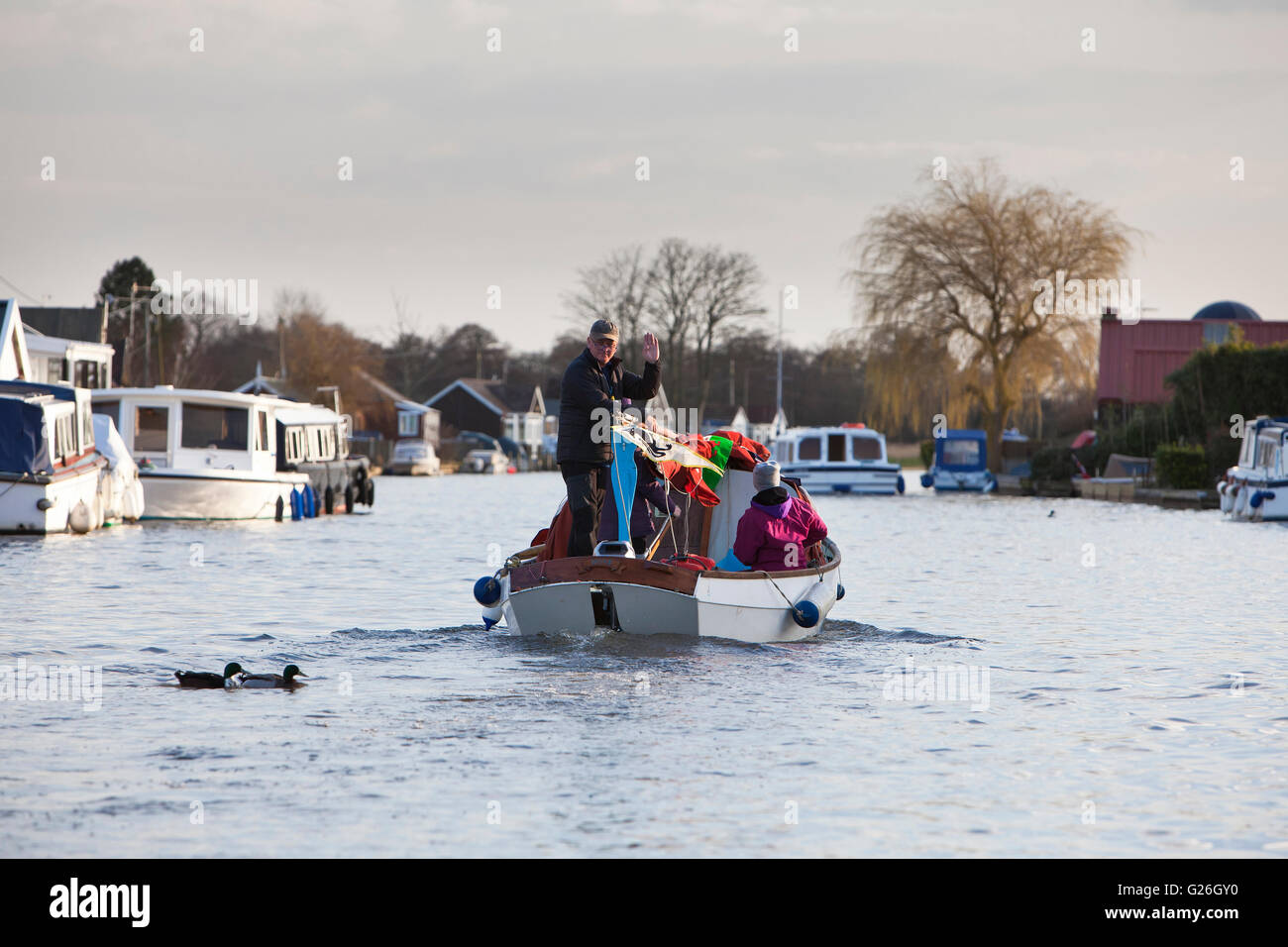 Small man waving hi-res stock photography and images - Alamy