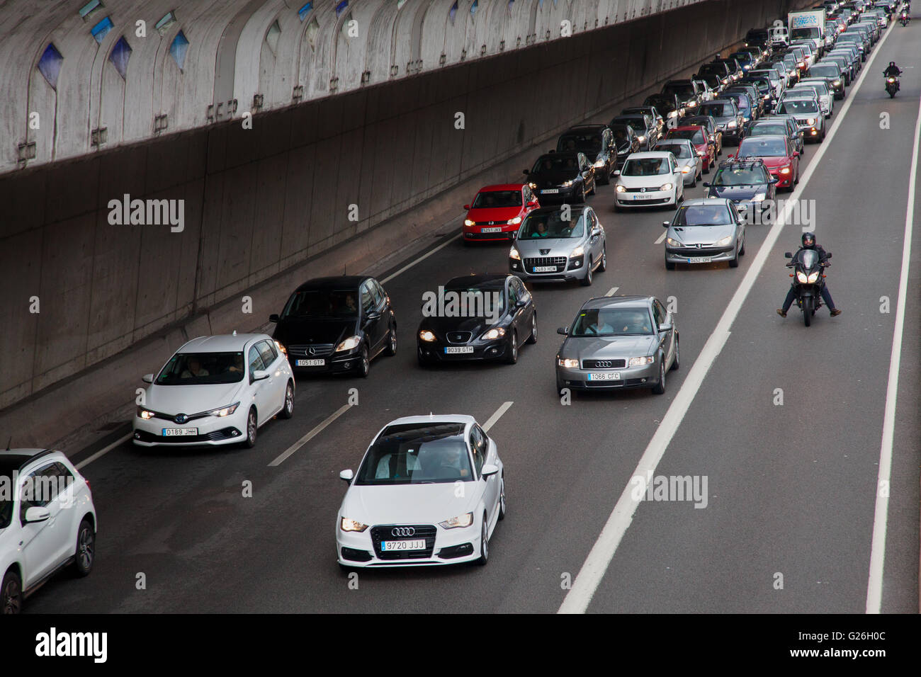 Slow congestion hi-res stock photography and images - Alamy
