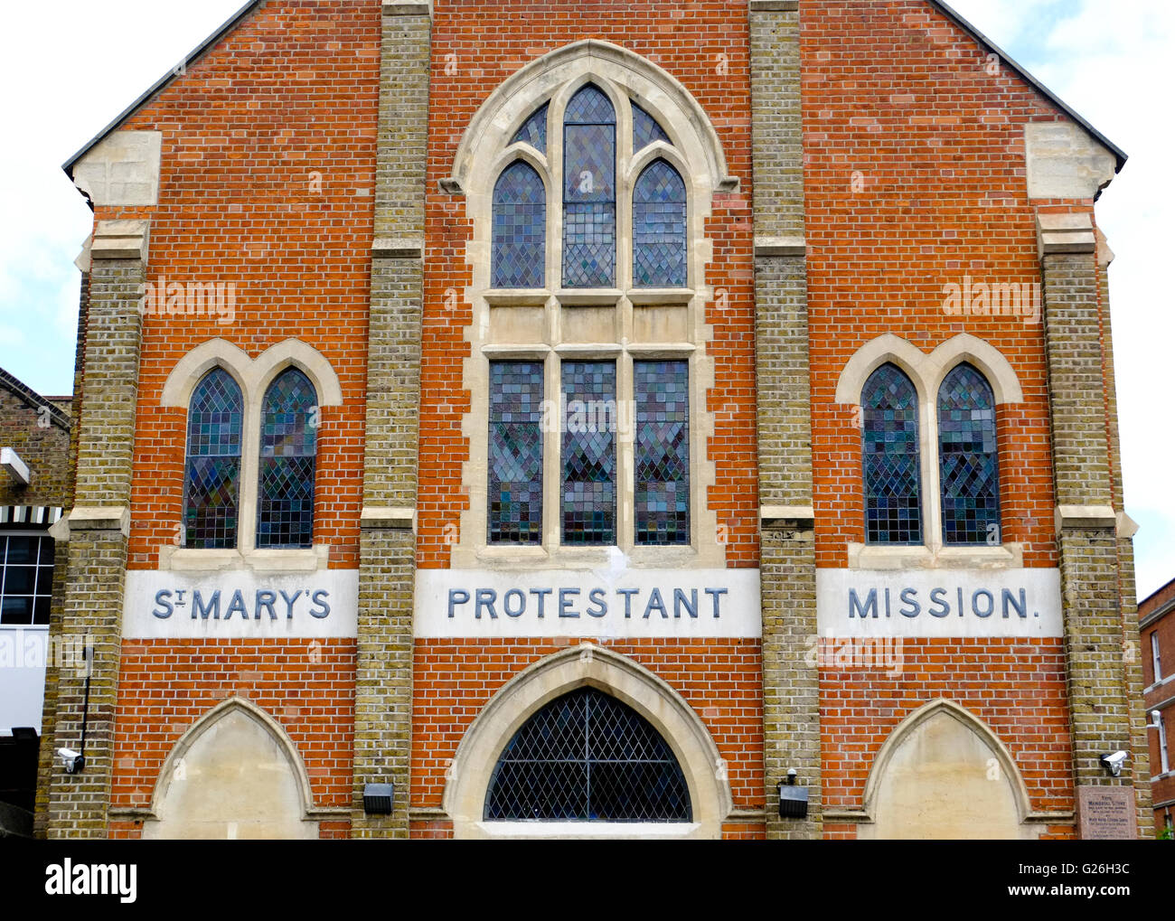St marys protestant mission hi-res stock photography and images - Alamy