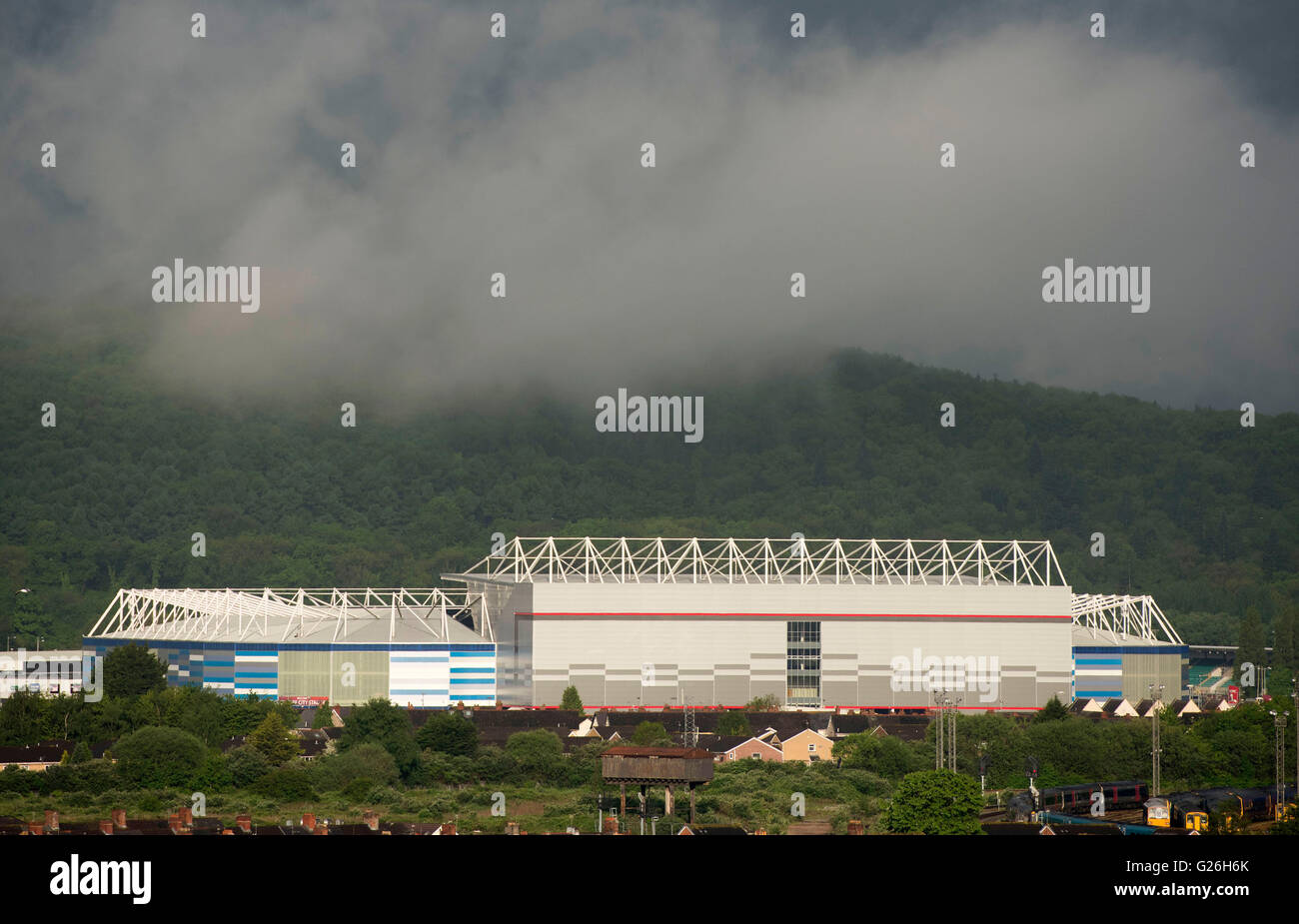 Cardiff city stadium hi-res stock photography and images - Alamy
