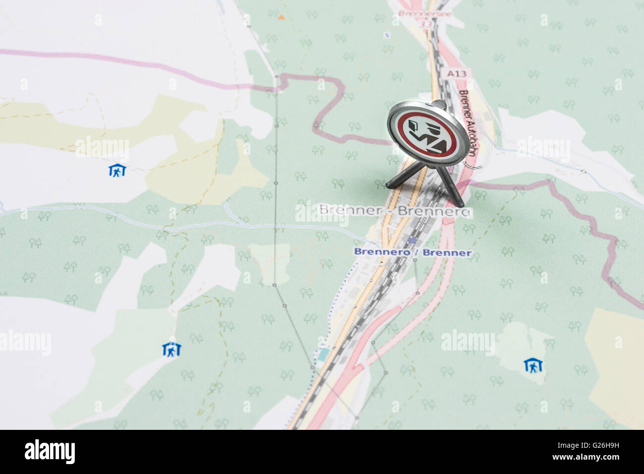 Control map hi-res stock photography and images - Alamy