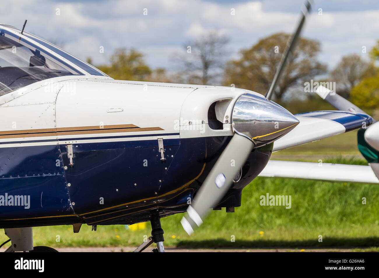 Propeller spinner hi-res stock photography and images - Alamy