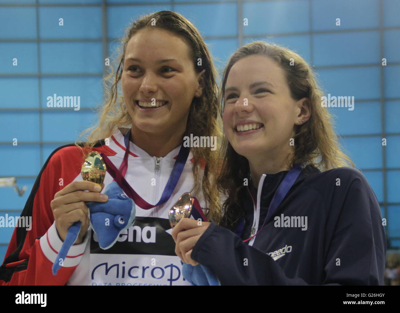London, England: May 19, 2016 Mie Oestergaard Nielsen and Kathleen ...