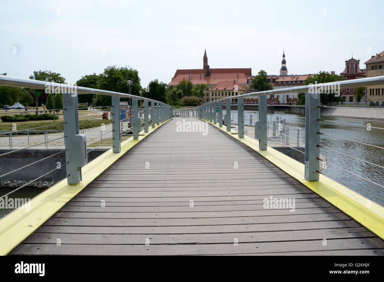 Odra canal hi-res stock photography and images - Alamy