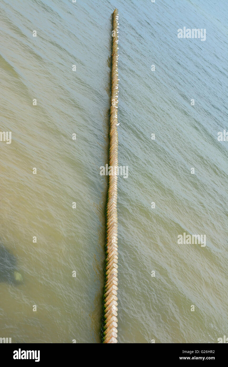 Groin aerial hi-res stock photography and images - Alamy