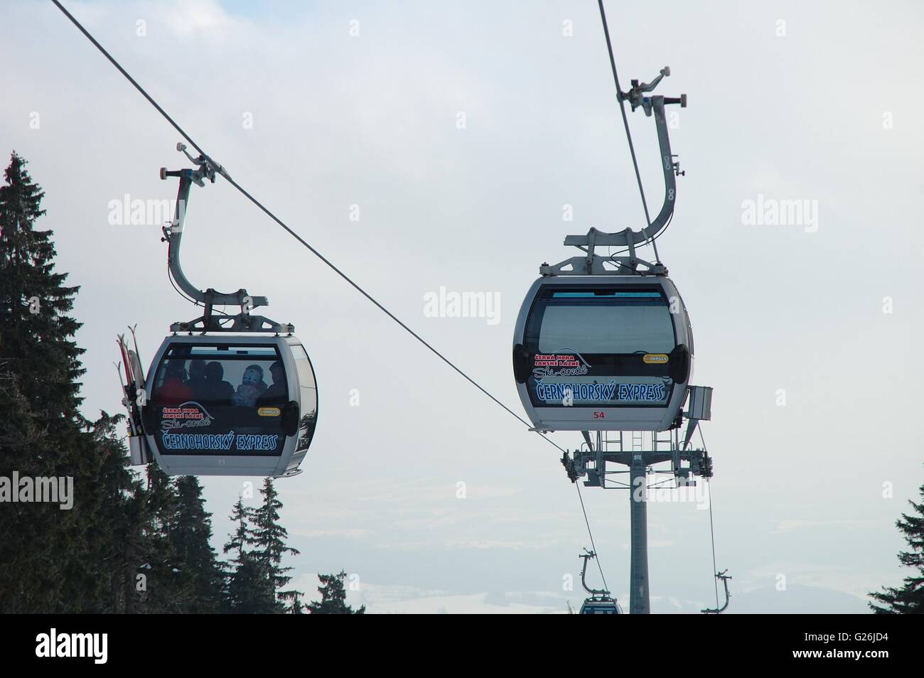 Cable lift station hi-res stock photography and images - Alamy