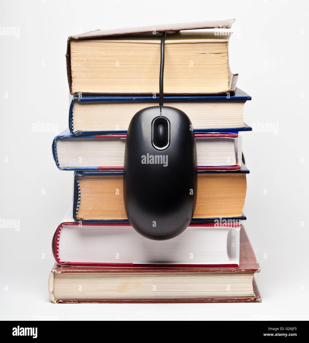 Black mouse hi-res stock photography and images - Alamy