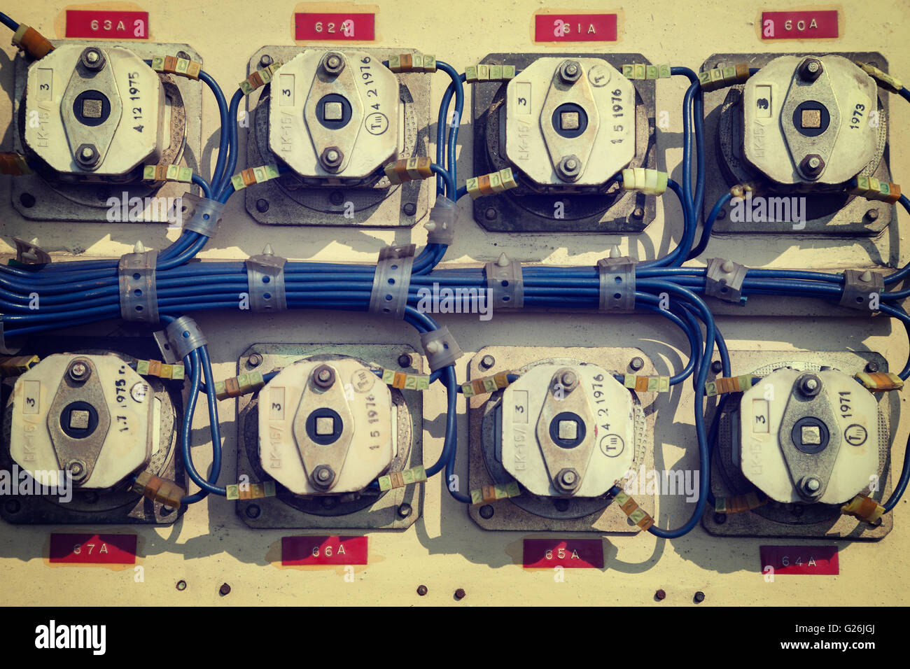 Metal control panel hi-res stock photography and images - Alamy