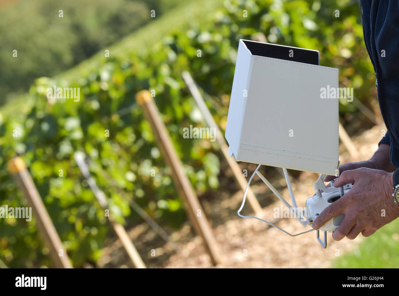 Vineyard drone hi-res stock photography and images - Alamy