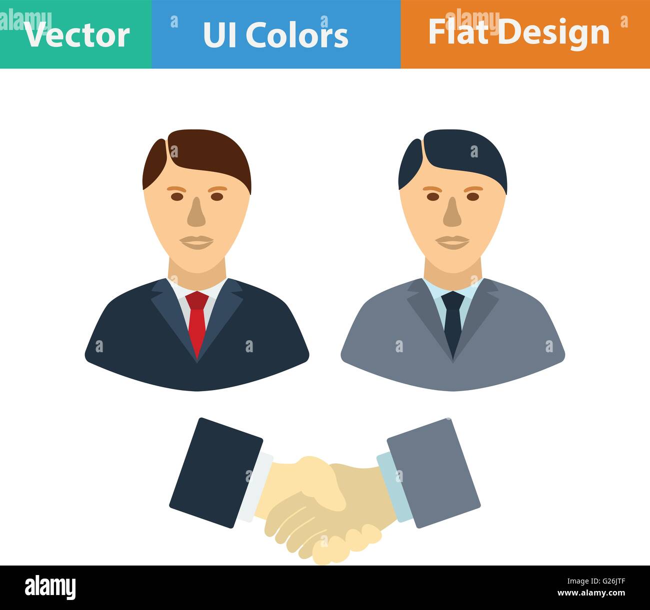 Team acknowledgment Stock Vector Images - Alamy