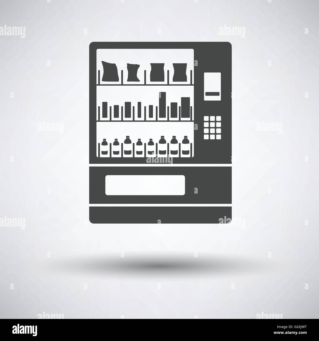 Soft drink street vending machine Stock Vector Images - Alamy