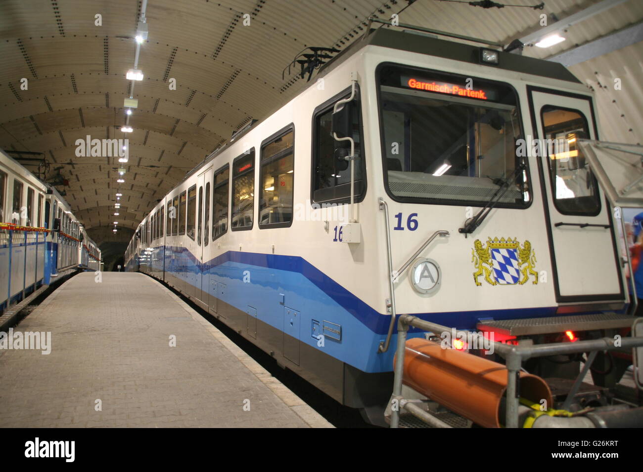 The zugspitze railway hi-res stock photography and images - Alamy