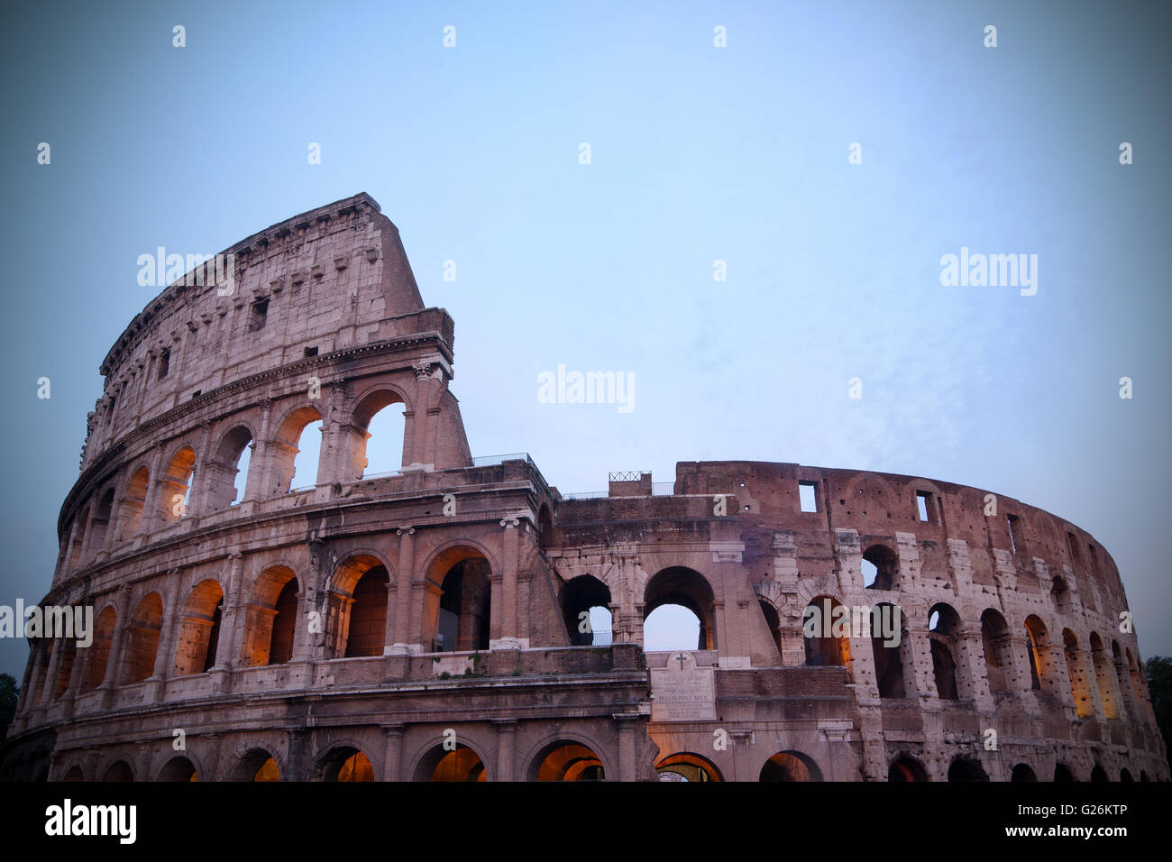 Colosseum sky hi-res stock photography and images - Alamy