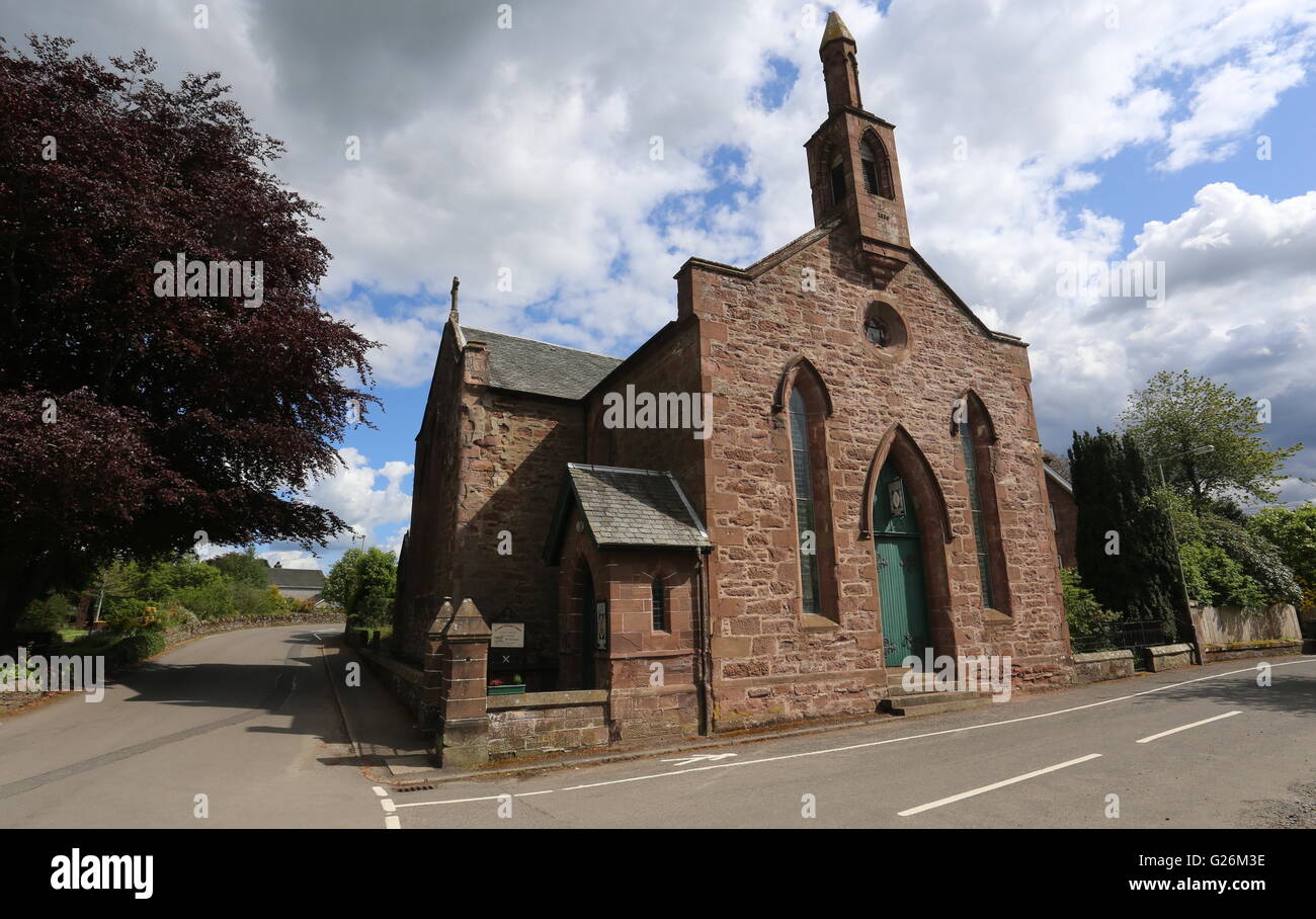 Exterior of St James Episcopal Church Muthill Scotland May 2016 Stock ...